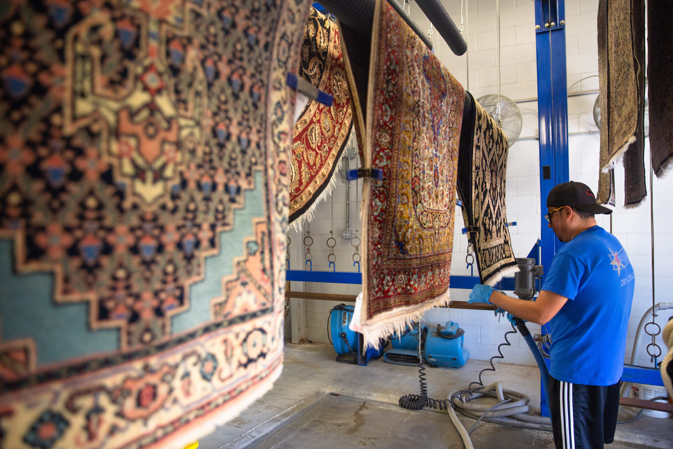 Antique Rug Cleaning in The Greater Houston Area | Great American Rug ...